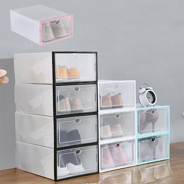 Plastový box na topánky (12 kusov) | SHOEZY – Vigoexpress.sk